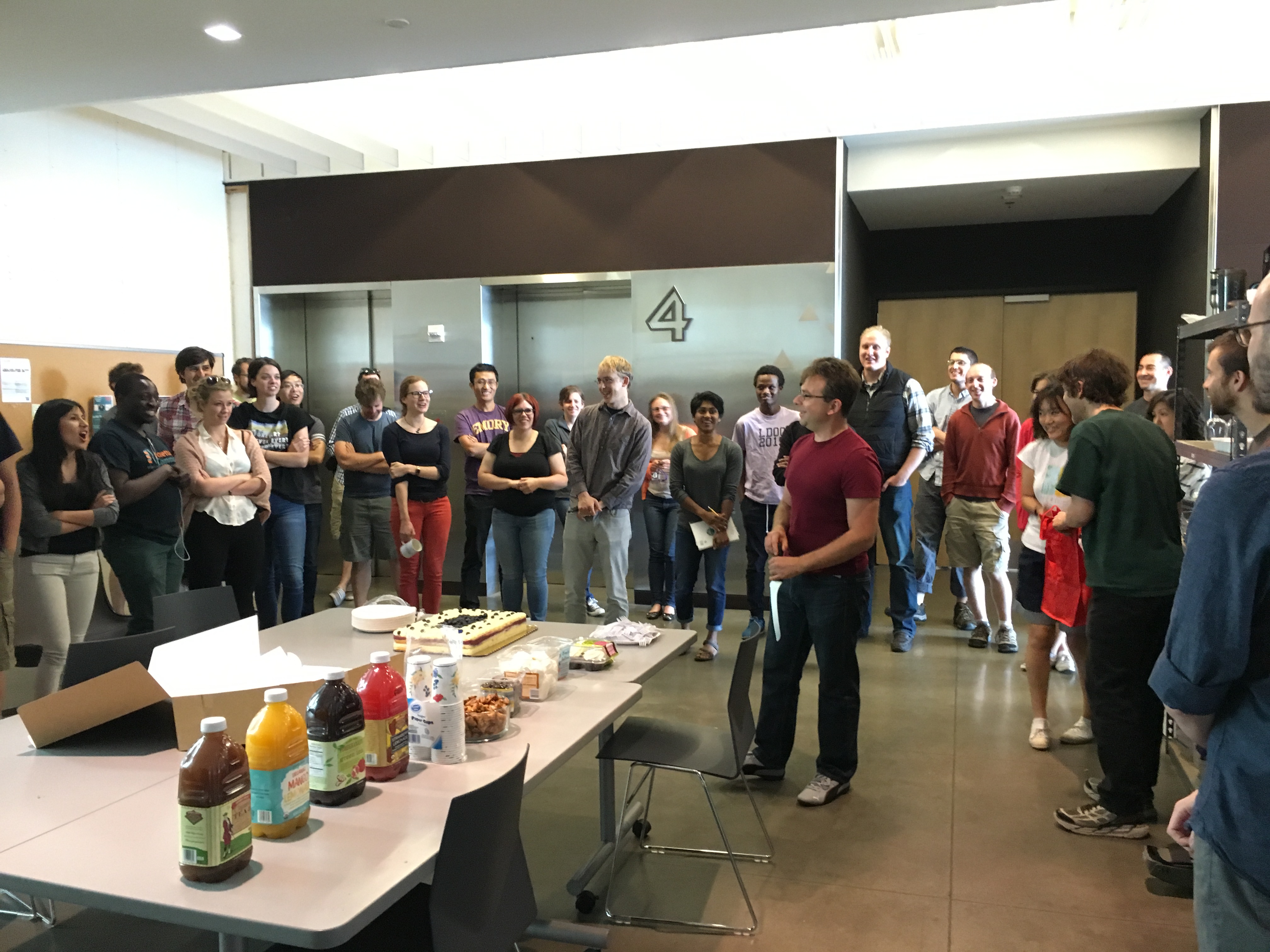 Arrivederci, Fabio! - Baker Lab