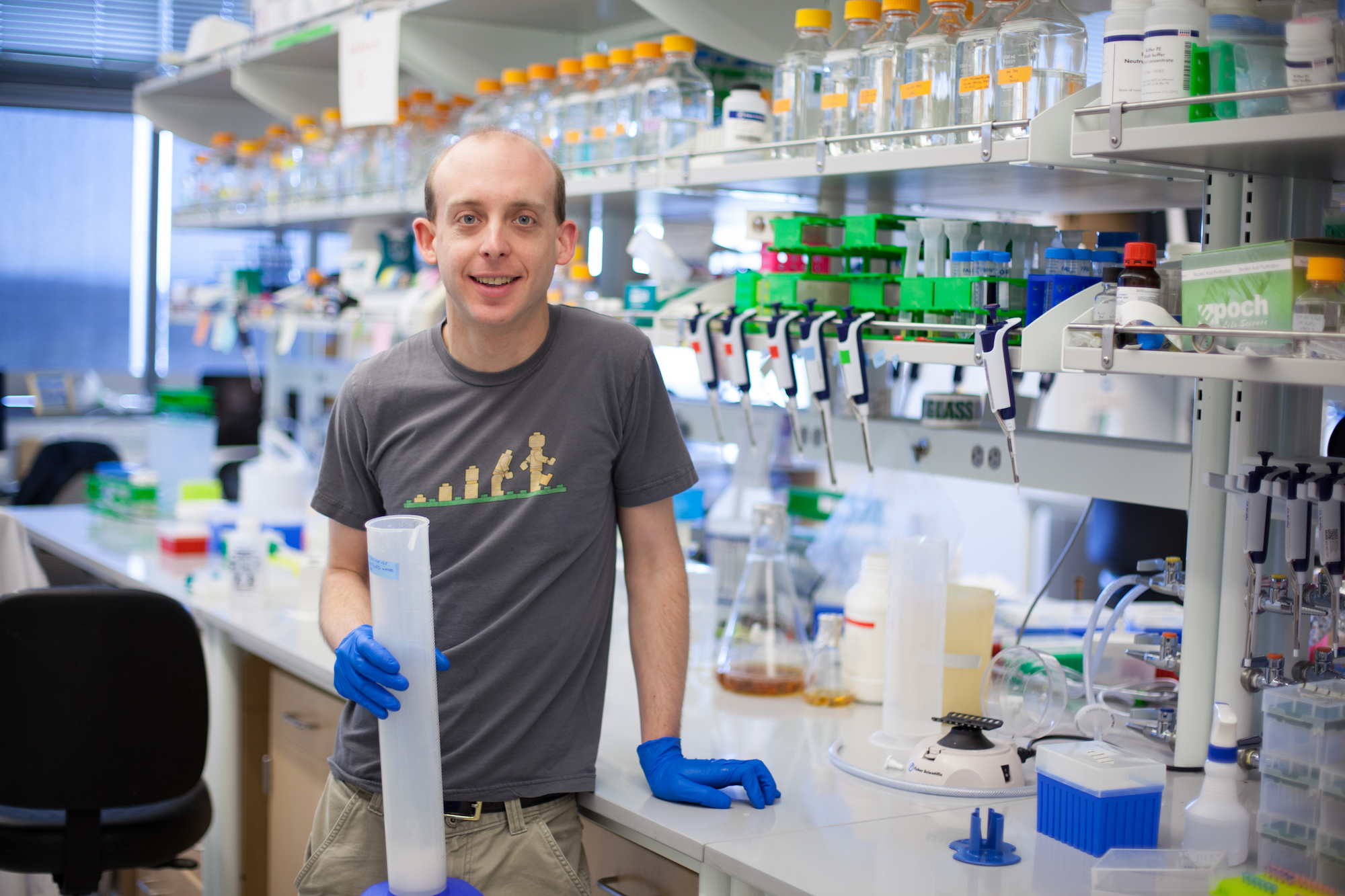 Mini proteins, big impact: a profile of Gabriel Rockin • Baker Lab