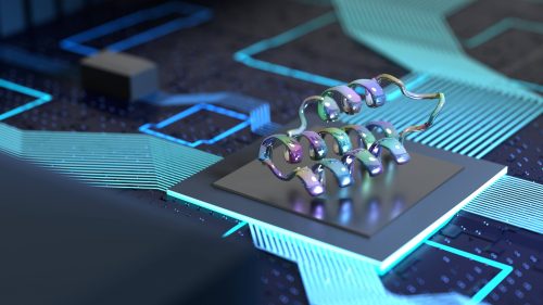 Top-down design of protein architectures with reinforcement learning ...