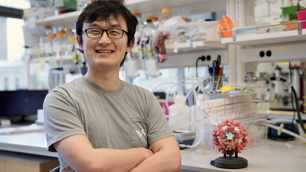 Congrats Bingxu! • Baker Lab