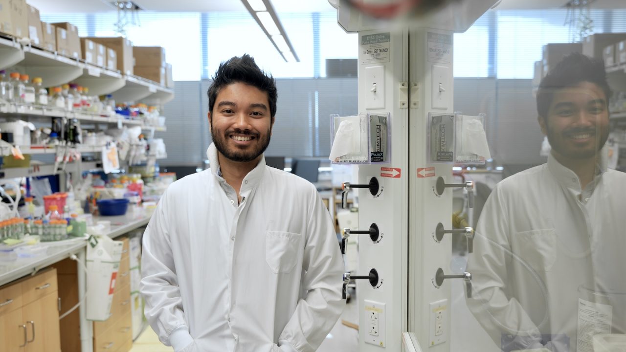 Congrats Han! • Baker Lab